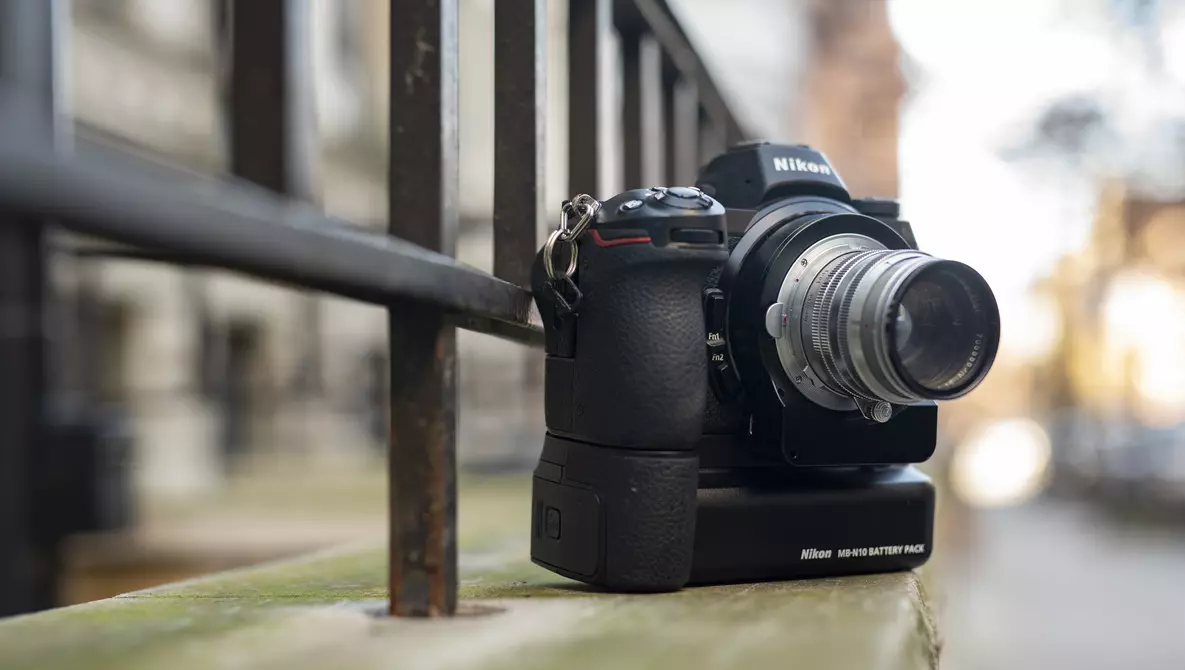 Siphonononga iMegadap MTZ11 Leica ukuya kuNikon Z Autofocus Adaptha