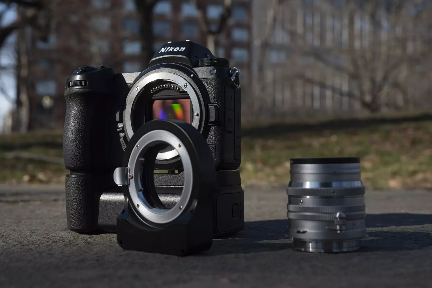 Ми розглядаємо адаптер Megadap MTZ11 Leica для автофокусування Nikon Z 21_1
