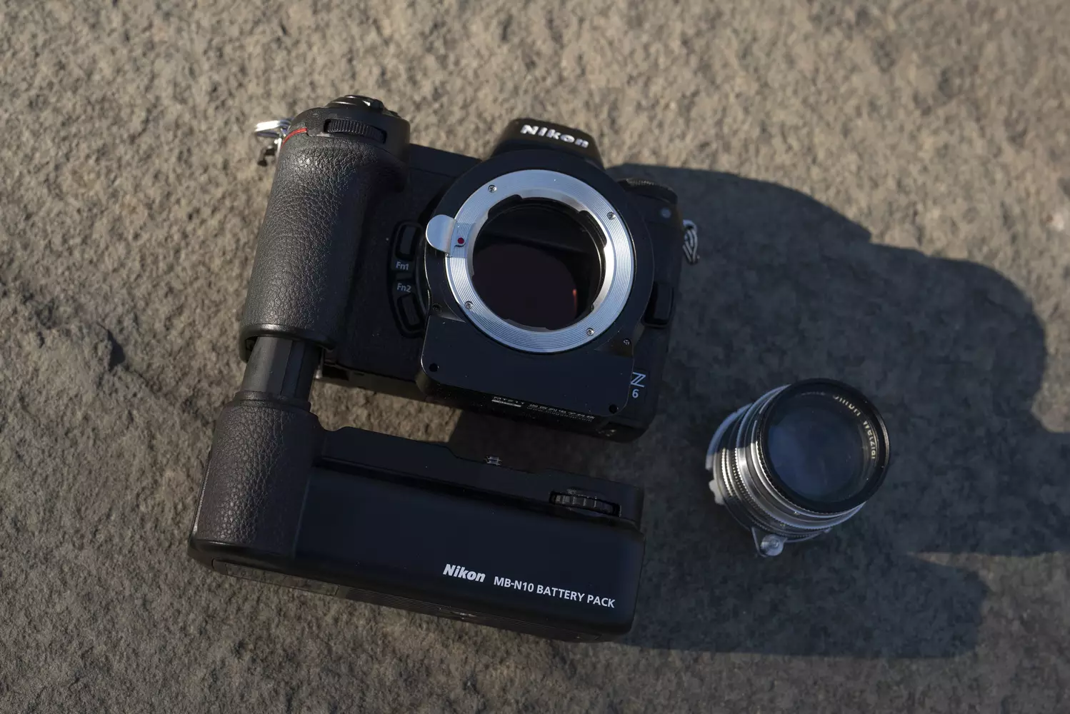 Matou te toe iloiloina le Megadap MTZ11 Leica i le Nikon Z Autofocus Adapter 21_2