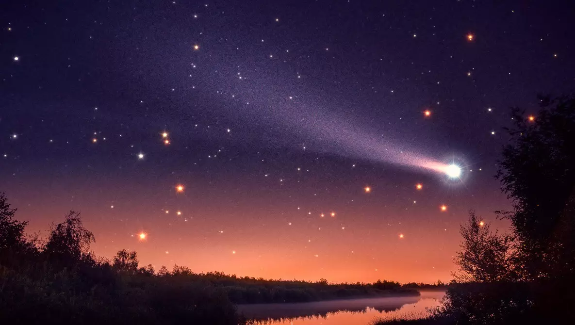 Brug af NPF-reglen til fotografering af nattehimmel