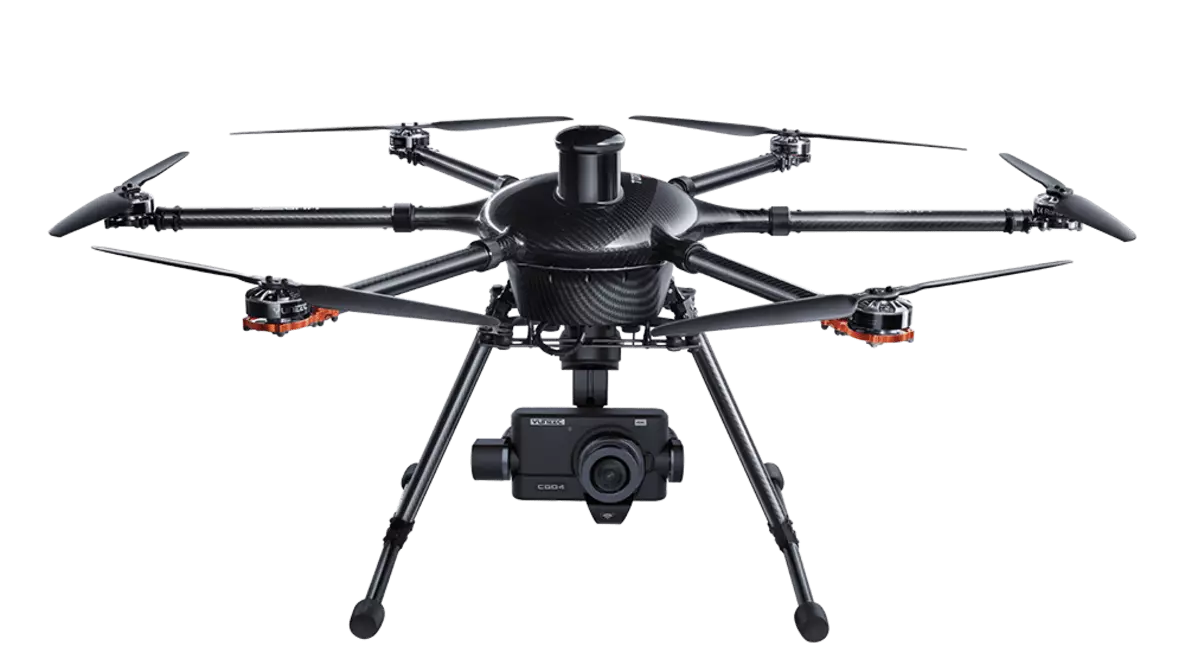 Ikusi Yuneec-en drone profesionalen azken eskaintza H920 eta H520 berrietan