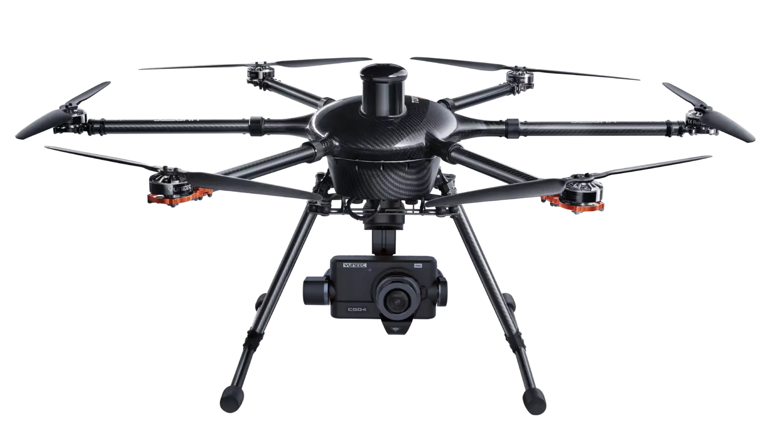 Rigardu la Plej Novajn Profesiajn Drones-Ofertojn de Yuneec en la Tute Novaj H920 kaj H520 2209_1