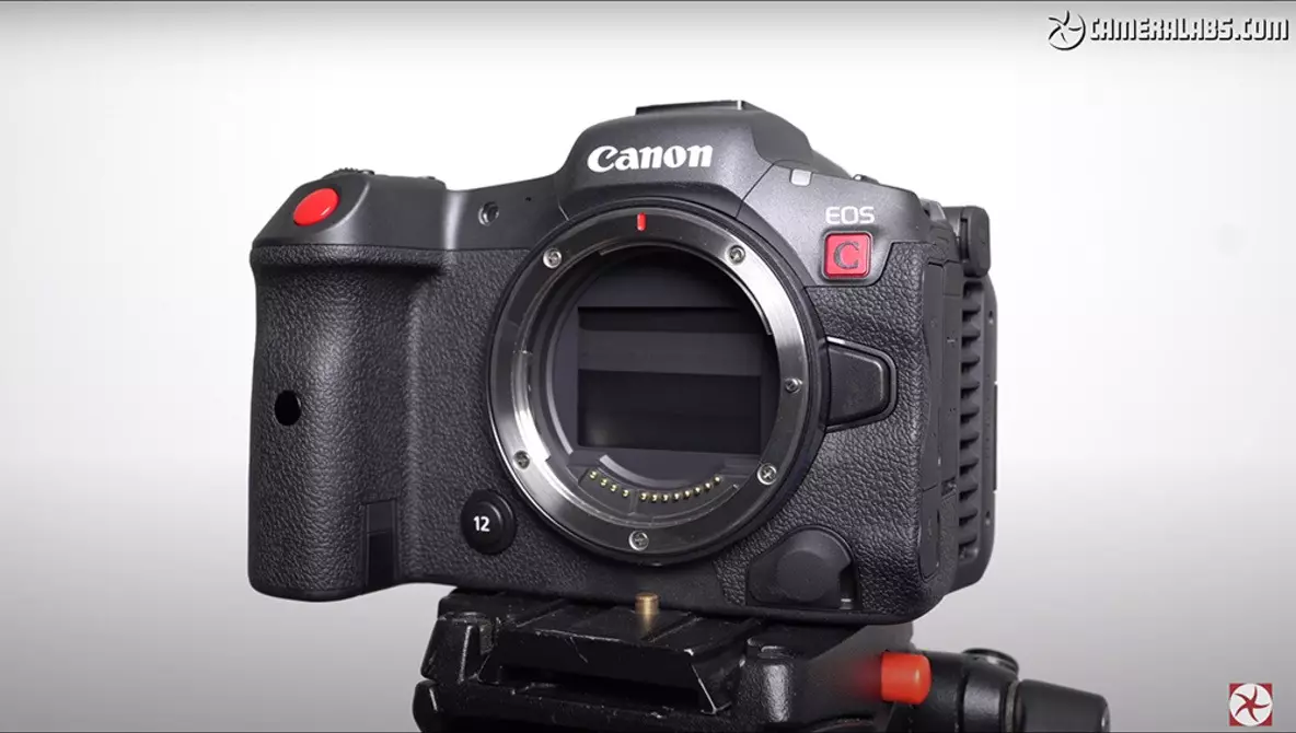 Агляд новага Canon EOS R5 C