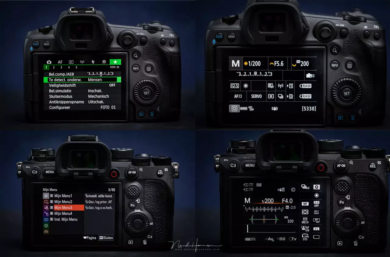 Géif Dir de Canon EOS R5 oder de Sony a1 léiwer? 2219_9