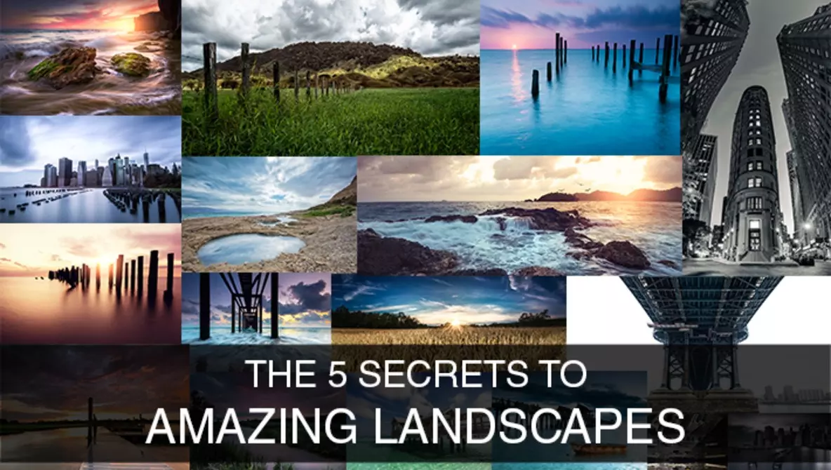 De fem tipsene for å lage fantastiske landskapsbilder