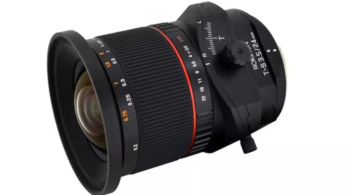 Fstoppers Rokinon 24mm f/3.5 Tilt-Shift Lens کا جائزہ لیتے ہیں