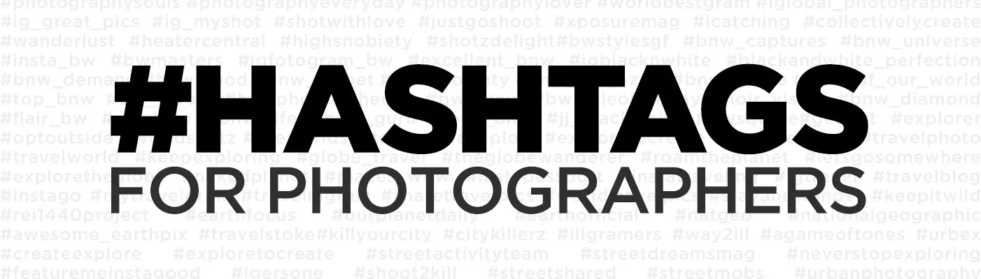 Panduan Hashtag Instagram Resmi Anda untuk Fotografer: Daftar Hashtag Terbaik [Tips Instagram: Bagian 2] 233_1