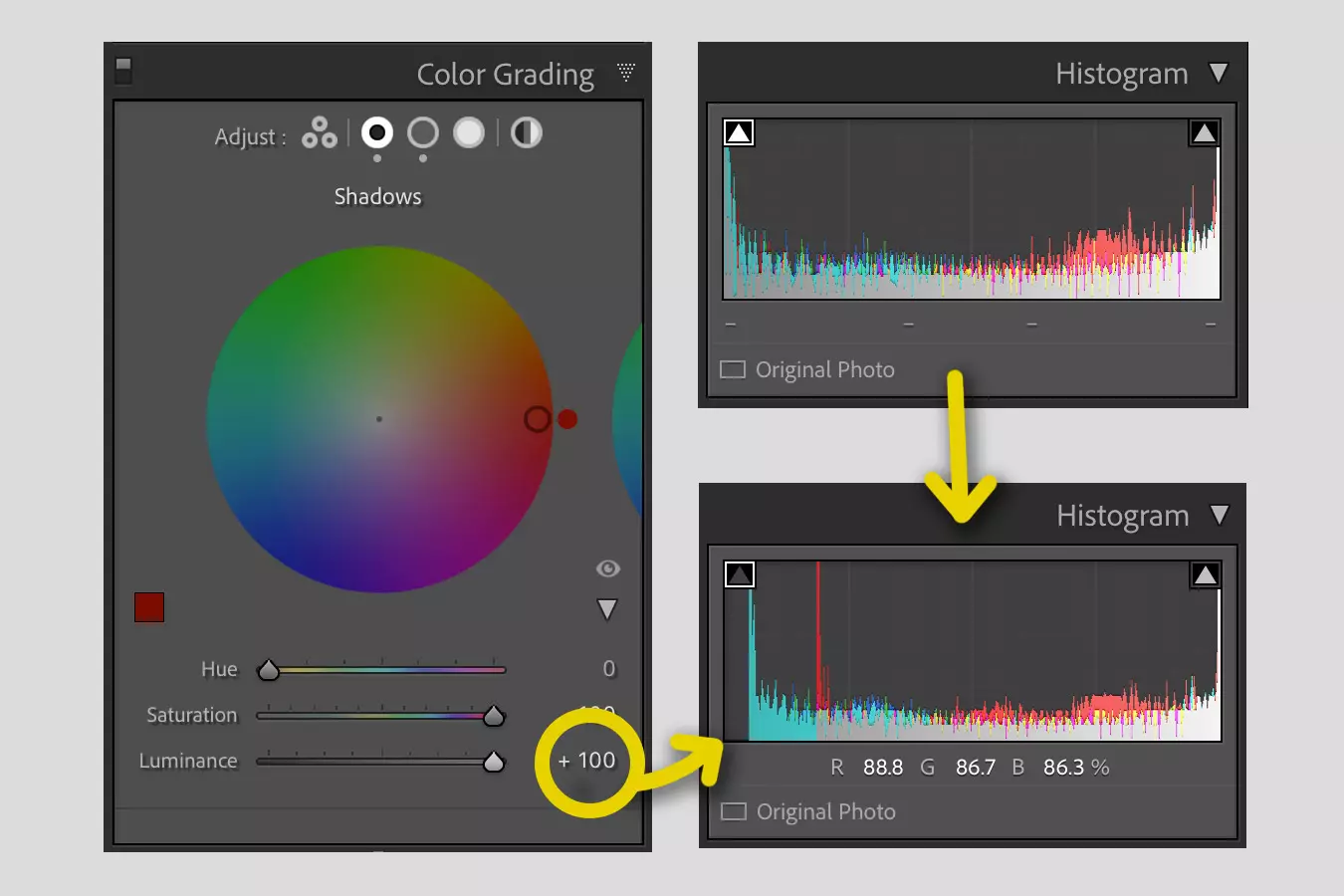 Lightroom'da Renk Derecelendirmesi Hakkında Bilmediğiniz Beş Şey 23498_3