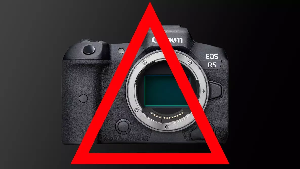 Upozorenje: posjedovanje Canon R5 neće vas učiniti uspješnim fotografom