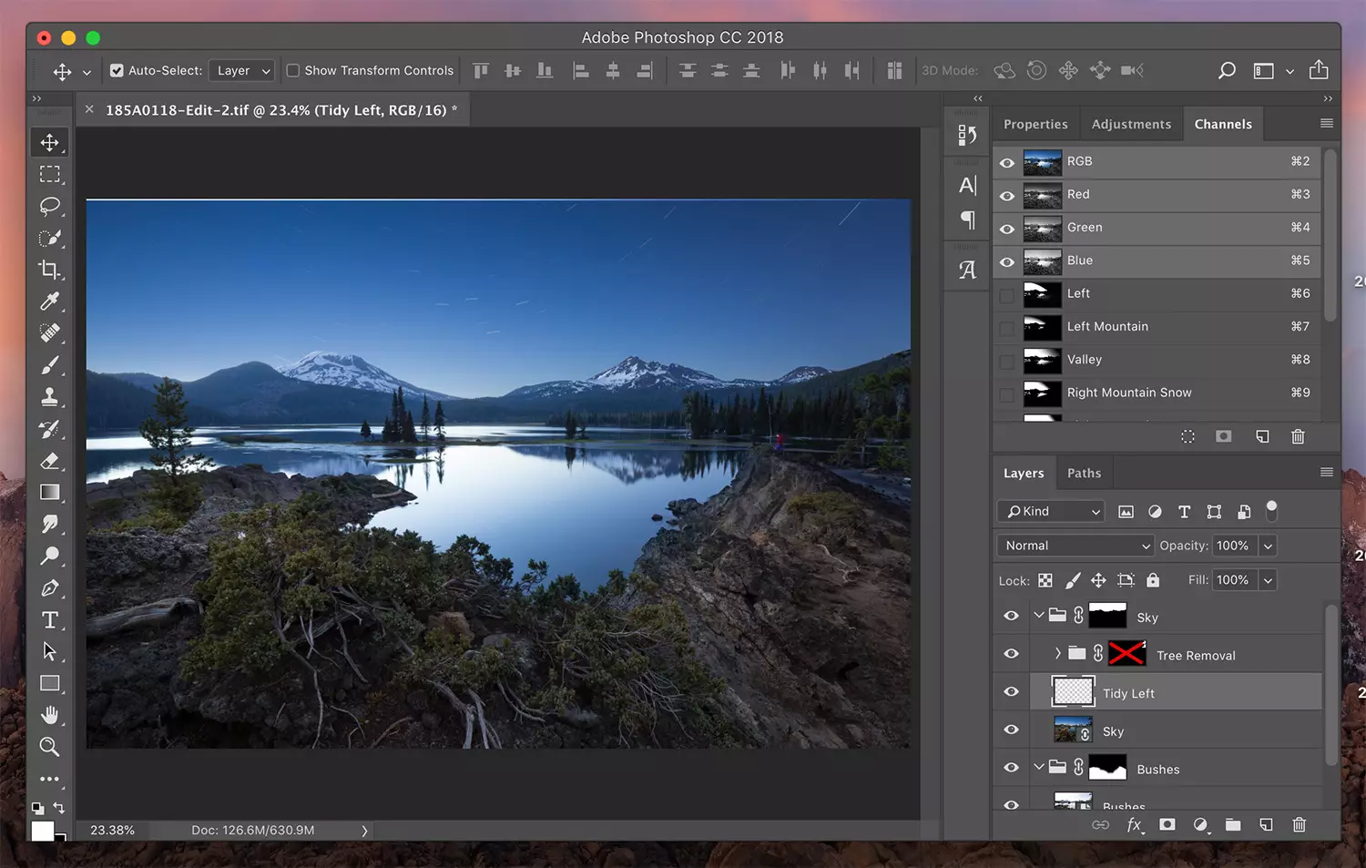 Noob's Guide to Post Processing Composite Landscapes in Photoshop Pt. 1 23511_1