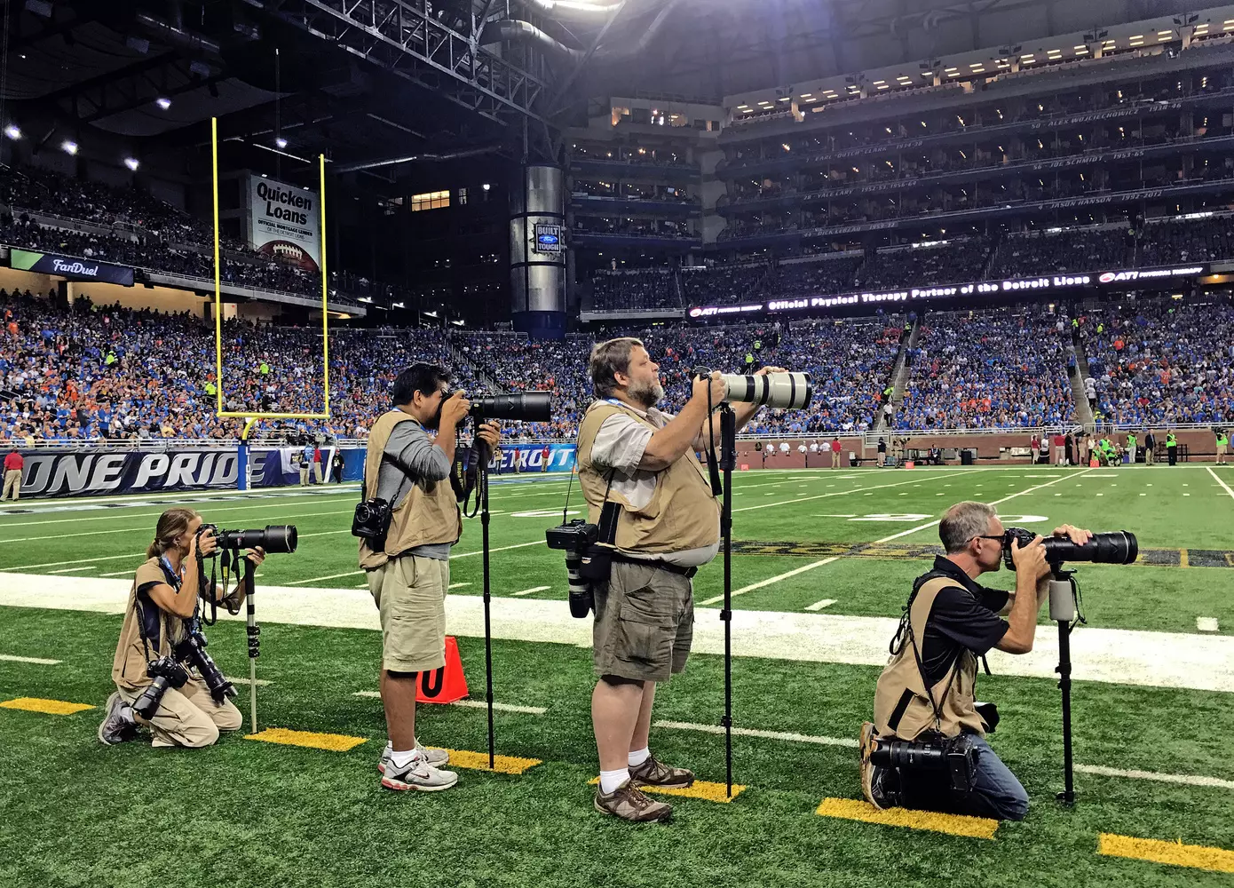 Ο επαγγελματίας φωτογράφος NFL καταγράφει το παιχνίδι Prime Time με το iPhone 6s Plus 23546_7