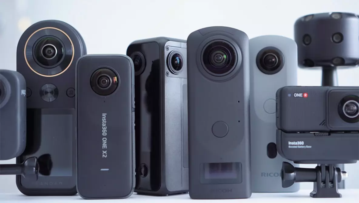 Estas son as mellores cámaras 360 para fotografía e vídeo en 2022