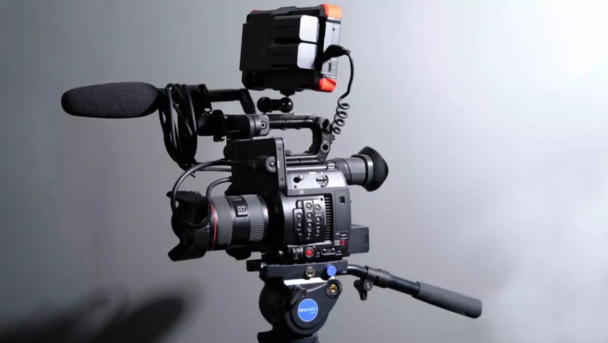 A Canon C200 e Entrando no mundo das cámaras de cine