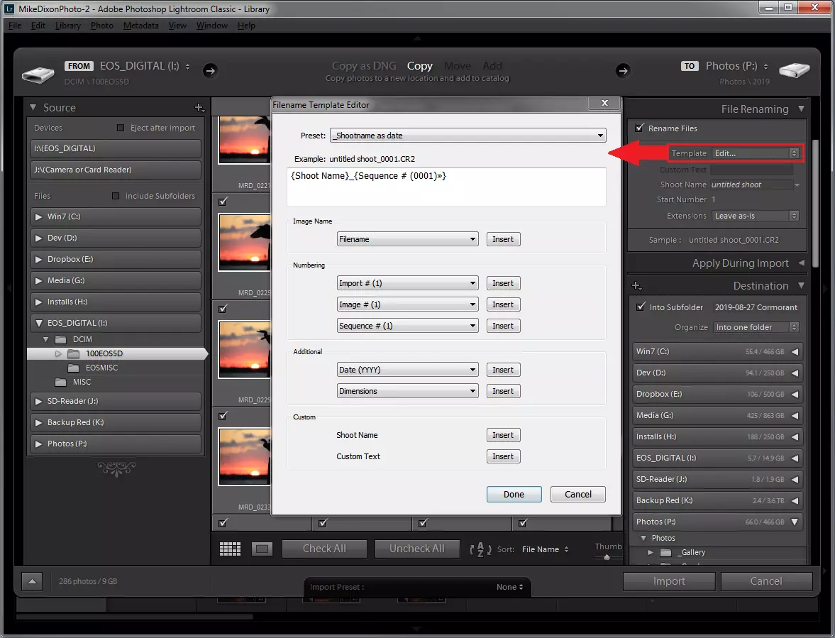 Tips en trucs voor importeren en exporteren van Lightroom 2368_1