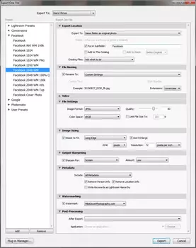 Dicas e truques de importação e exportação do Lightroom 2368_2