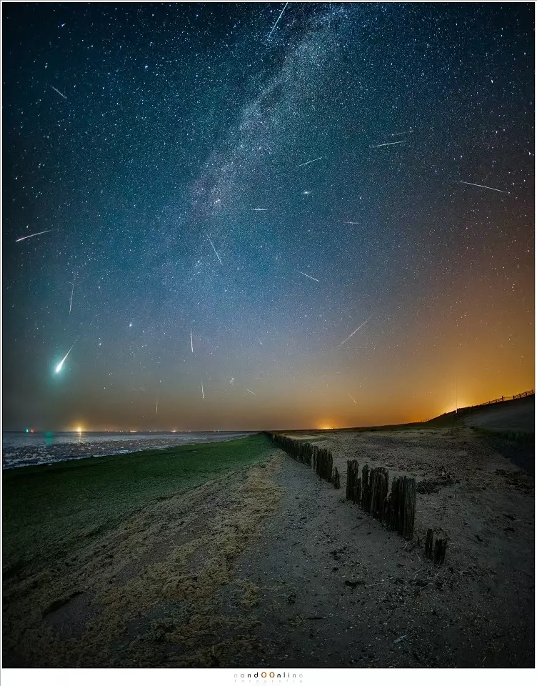 Cum să utilizați pastilele foto pentru a fotografia ploaia de meteoriți cu perseide 23761_1