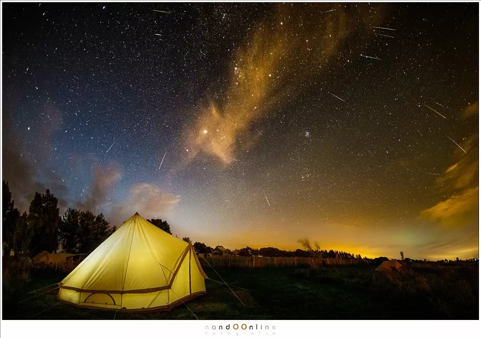 Kuidas kasutada fotopille Perseidide meteoriidisaju pildistamiseks 23761_2