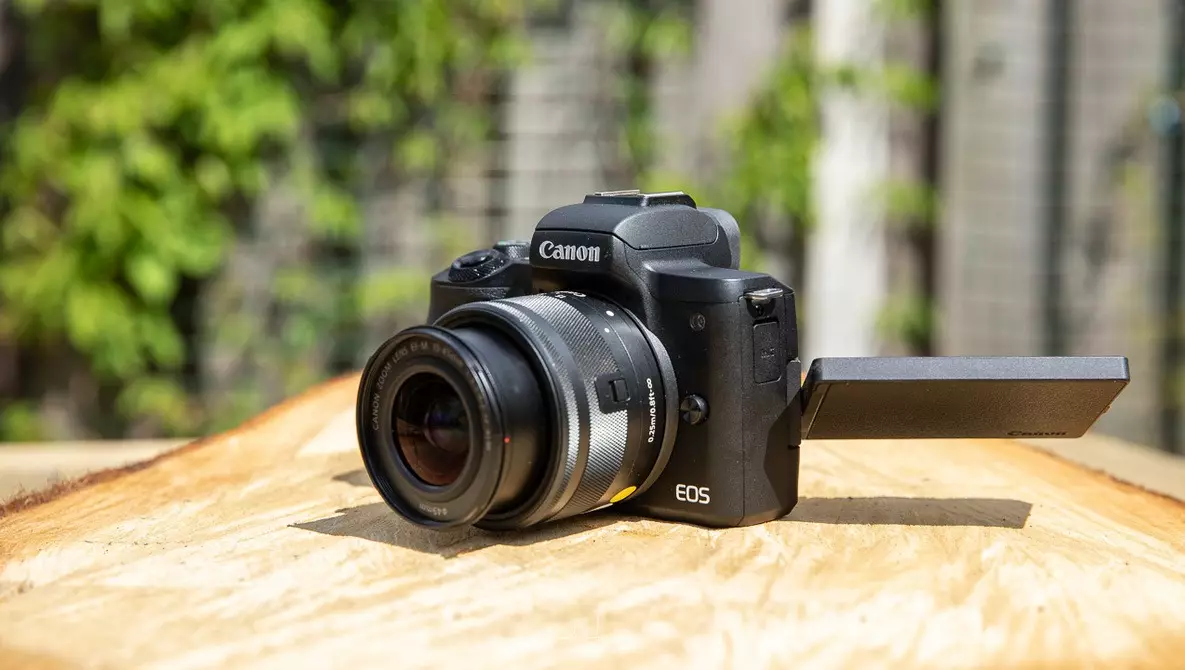 6 iemesli, kāpēc izvēlēties jauno Canon EOS M50 Mark II