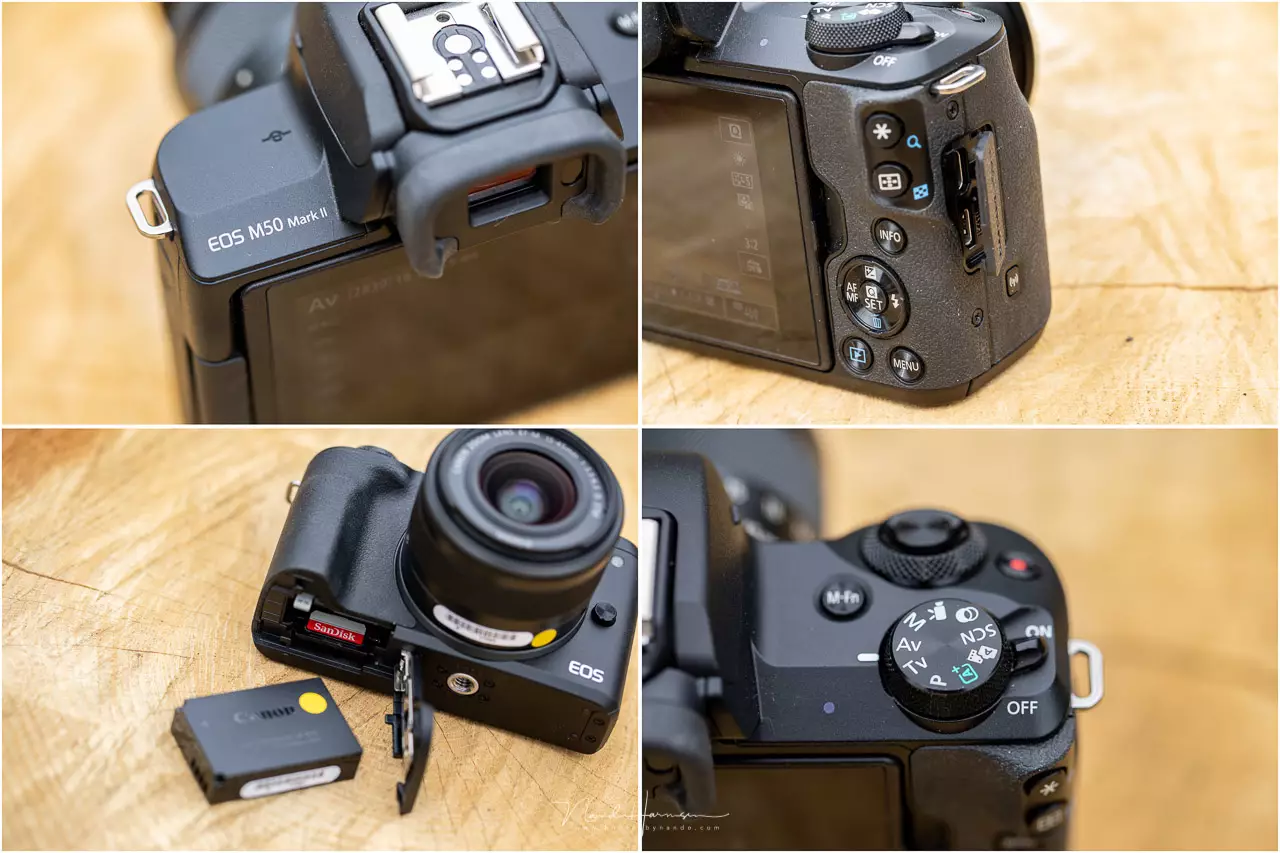 6 أسباب لاختيار كاميرا Canon EOS M50 Mark II الجديدة 23873_5