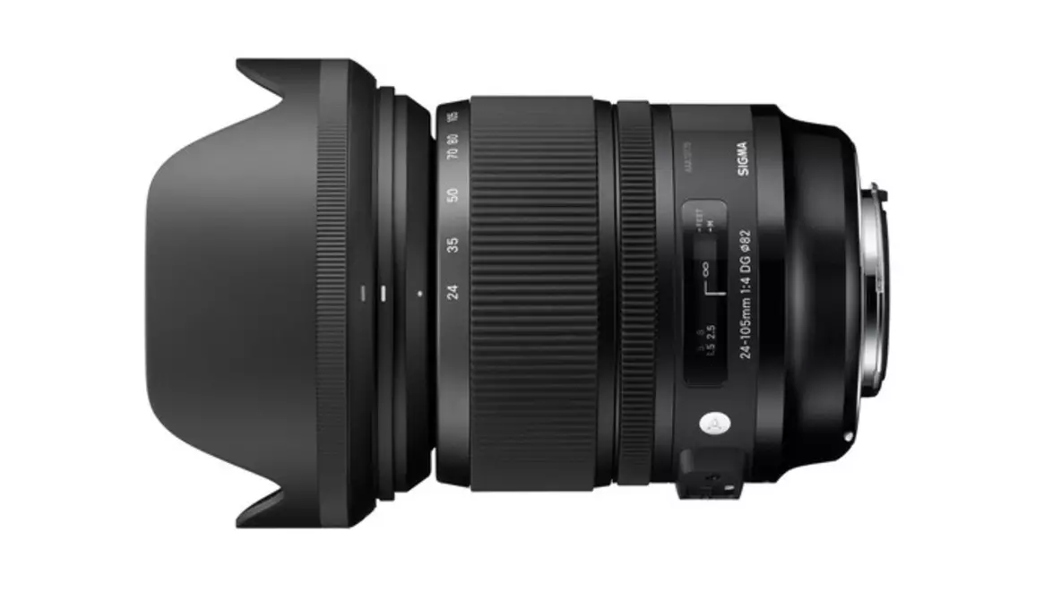 סקירת FS: Sigma מגיעה שוב להצלחה עם עדשת 24-105mm f/4 OS HSM