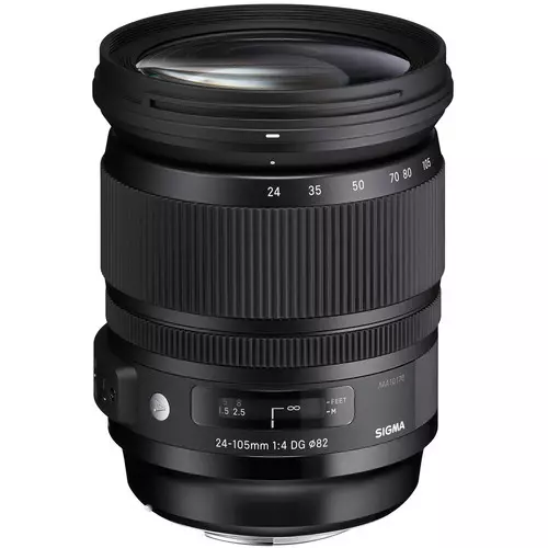 सिग्मा 24-105mm f4 fstoppers पुनरावलोकन 1