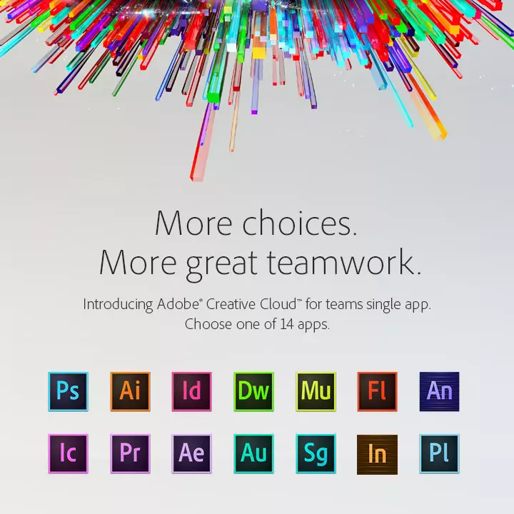 Adobe හි පුපුරන සුලු ලාභය ඉහළ නැංවීමට එය නිර්මාණකරුවන්ට ඔවුන් ඉල්ලා සිටි පාදය ලබා දීමට උපකාරී වේ 23926_3