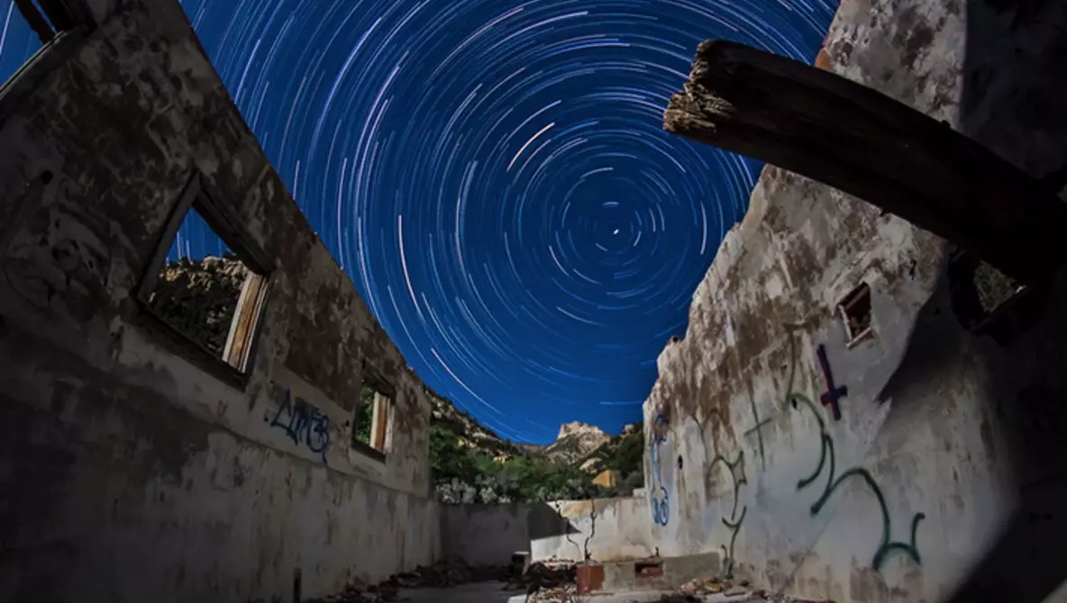 Time Lapse-tour van Tree Speed in Utah