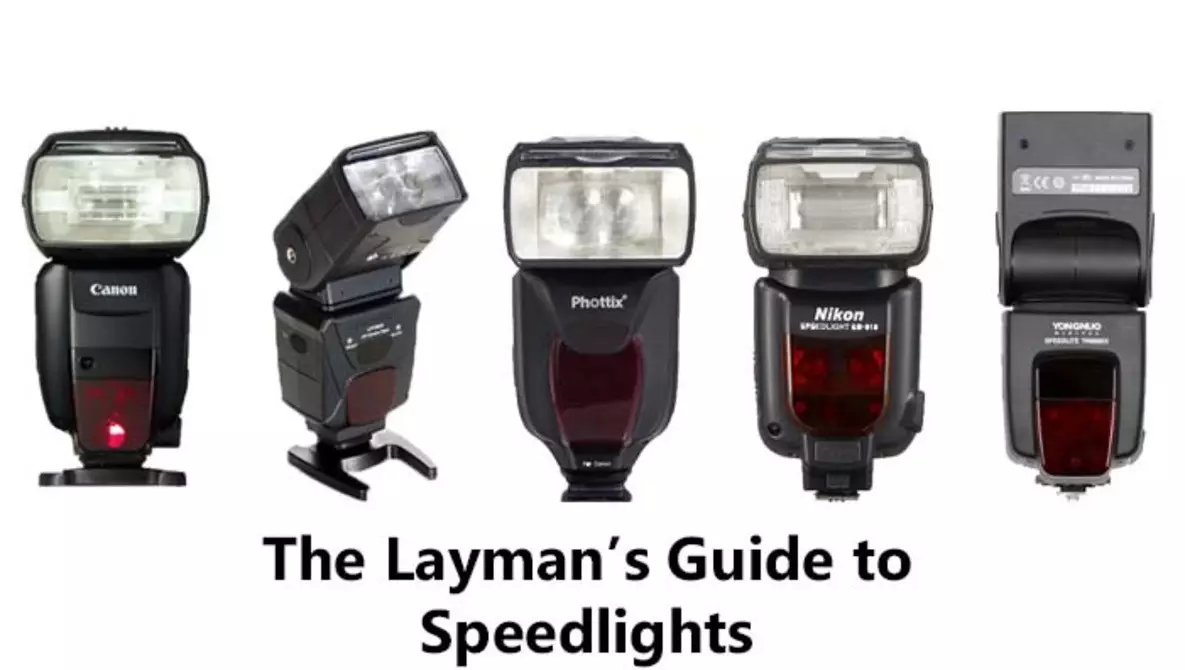 The Layman's Guide to Buying Speedlights