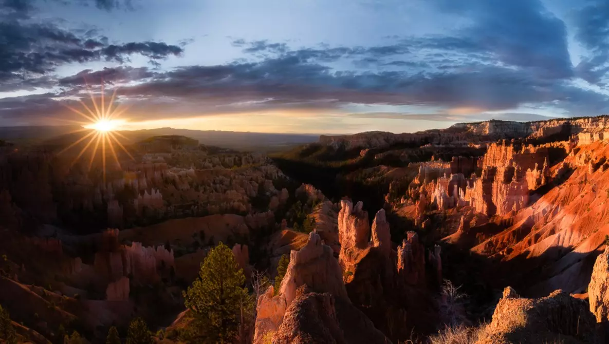 Cómo evitar el destello de la lente en la fotografía de paisajes