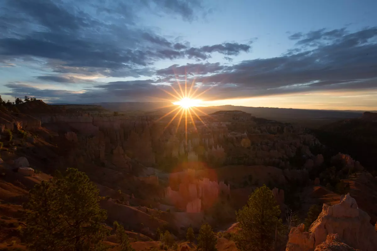 Cómo evitar el destello de la lente en la fotografía de paisajes 2433_1