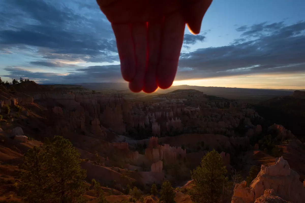 Cómo evitar el destello de la lente en la fotografía de paisajes 2433_2