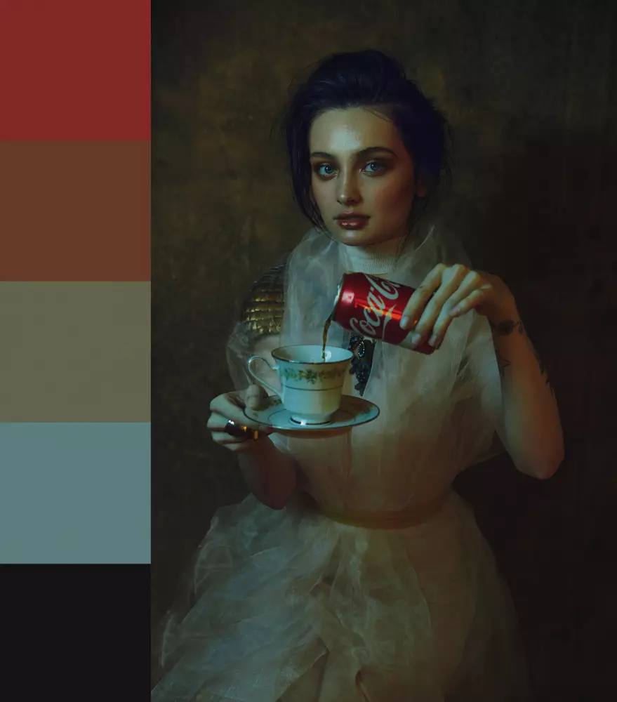 Как теорията на цветовете подобрява вашата фотография и ретуширане 243_3