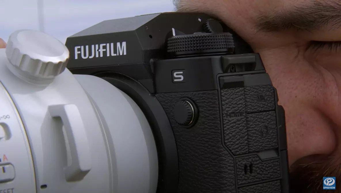 Prvi pogled na novu Fujifilm X-2HS kameru bez ogledala