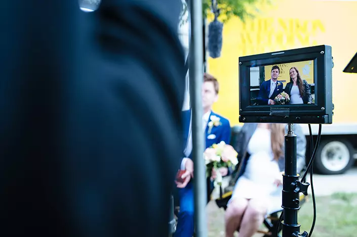 Joe McNally និង The Nikon Wedding Truck ផ្តល់ជូននូវរូបភាពអាពាហ៍ពិពាហ៍ដោយឥតគិតថ្លៃដល់គូស្នេហ៍ NYC 24707_16