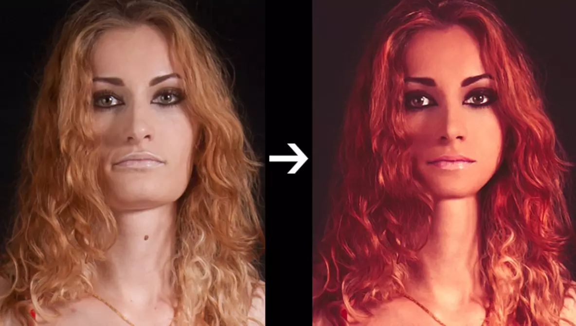 Perfekt ansigtsanatomi med Photoshops Liquify Tool