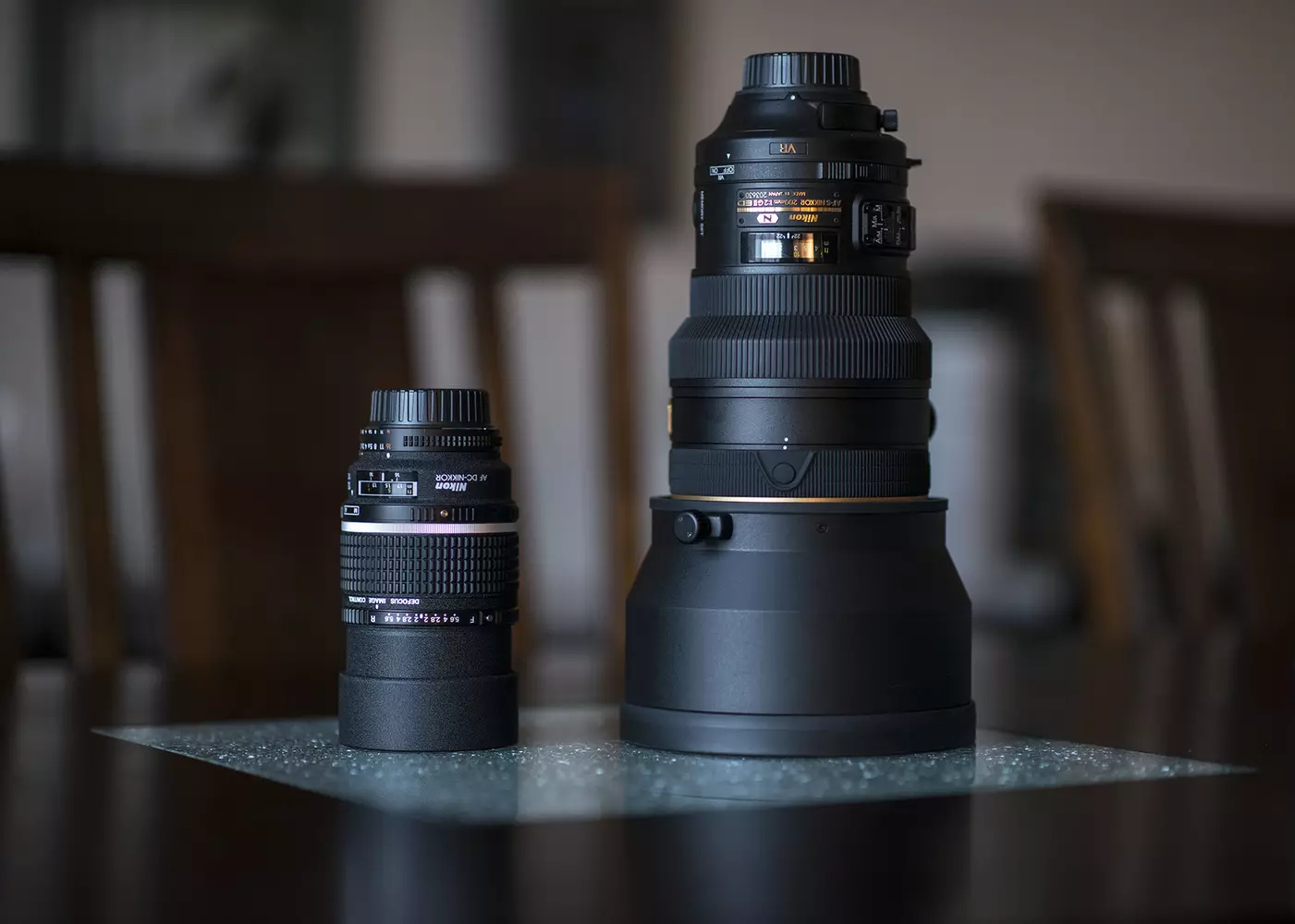 Cila është lentet më të mira të portretit Nikon? 200 mm, 135 mm apo 85 mm? 2492_1