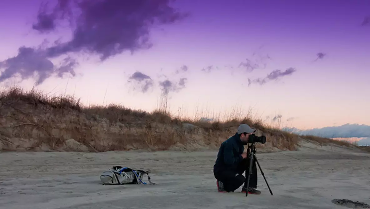 Inside the Mind of Landscape Photographer Benjamin Edelstein