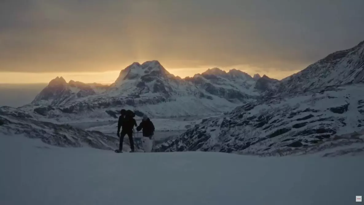 Hinter den Kulissen eines Kurzfilms in einem norwegischen Sturm mit der Canon C70