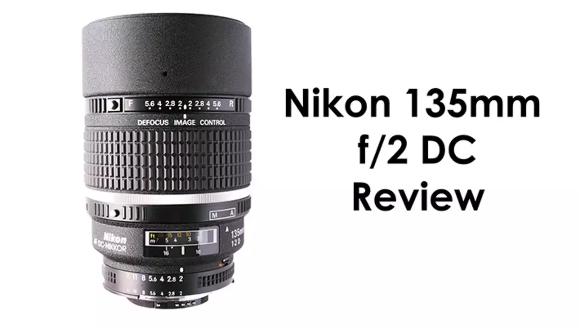 Le meilleur* objectif portrait dont vous n'avez jamais entendu parler : le Nikon 135 mm f/2