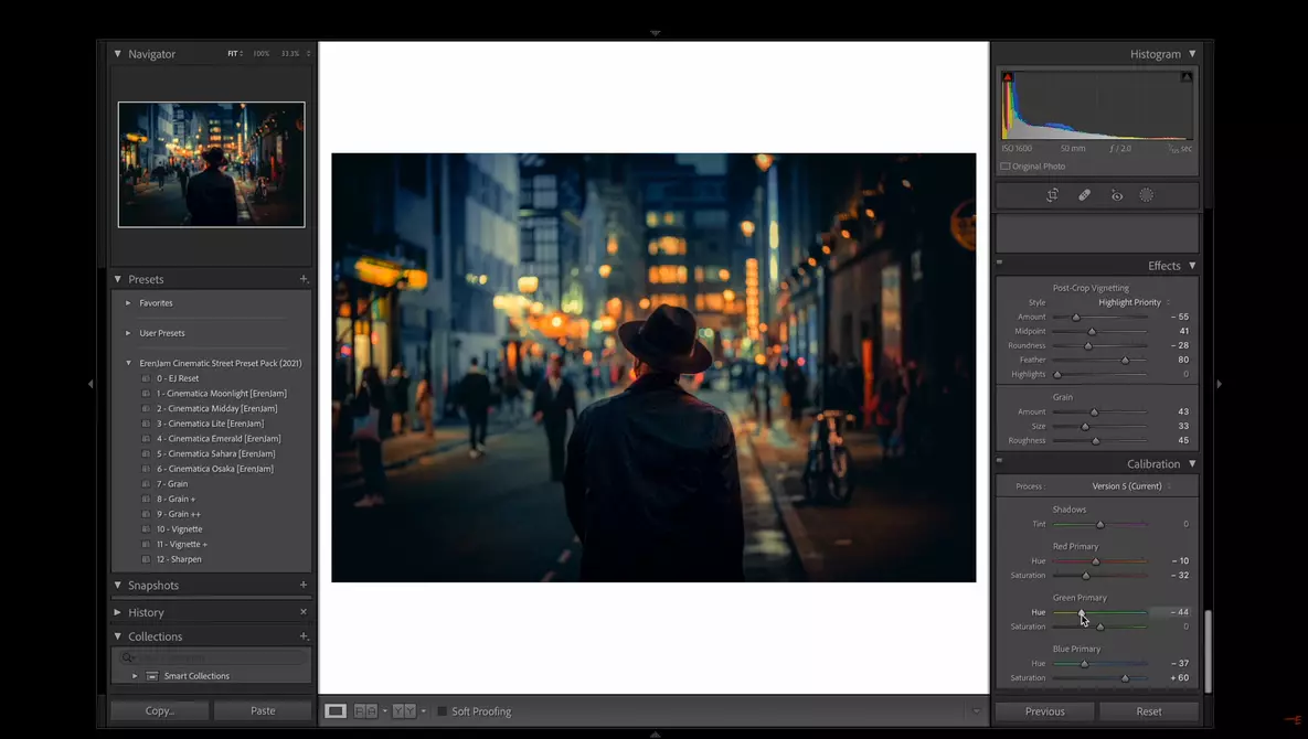 Come rendere le tue foto cinematografiche in Lightroom