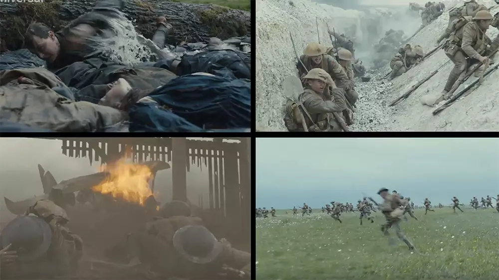 چگونه راجر دیکینز، فیلمبردار، حماسه جنگ جهانی اول 1917 را در یک شات لنز زد 25609_1