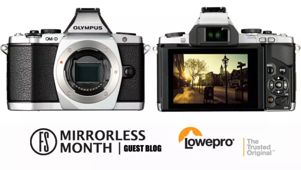 د اولمپس OM-D E-M5 سره د فوتوکینا دنده