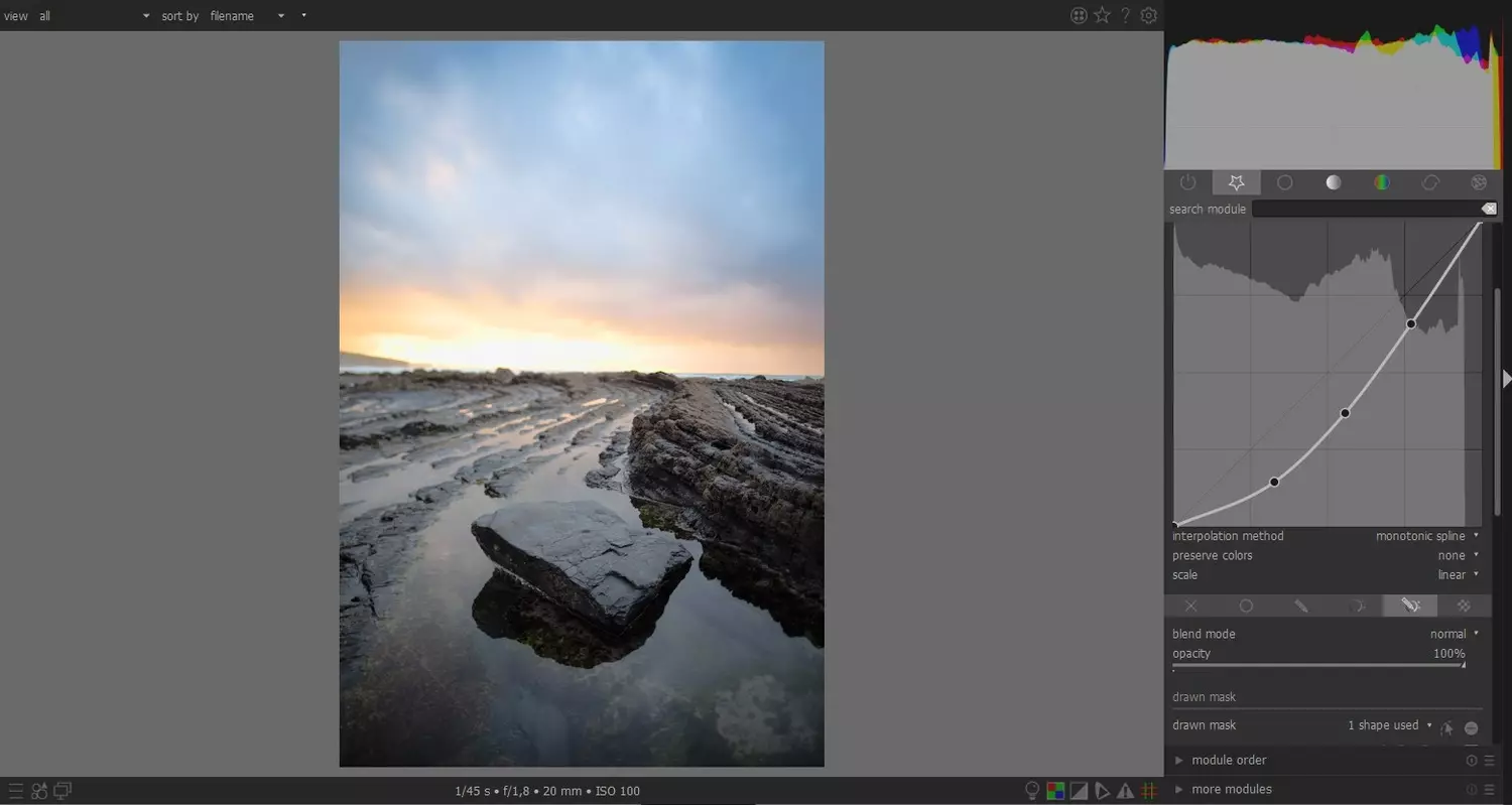 Abbonamento gratuito e aperto, parte 2: Darktable può creare modifiche migliori di Lightroom? 25683_5