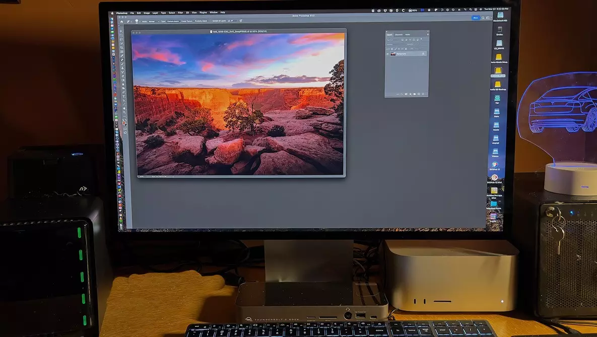 O novo Mac Studio M1 Max: vista dun fotógrafo despois de 5 días