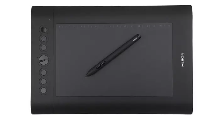 Fstoppers يستعرض جهاز Huion H610 Pro Graphics Tablet 25810_1