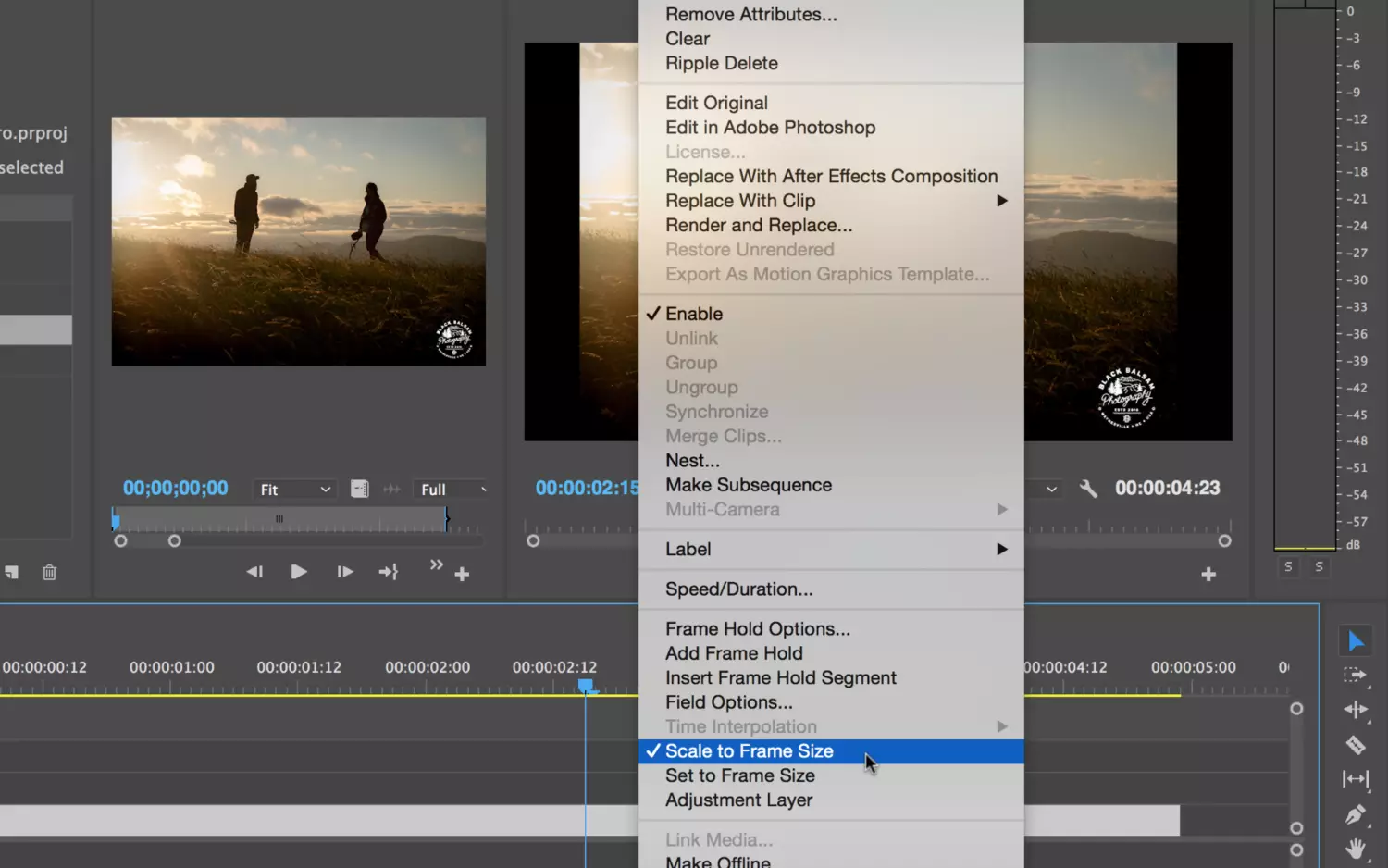 Adobe Premiere Pro හි ඡායාරූප සමඟ වැඩ කිරීමේදී ඉඟි හතක් 25919_1