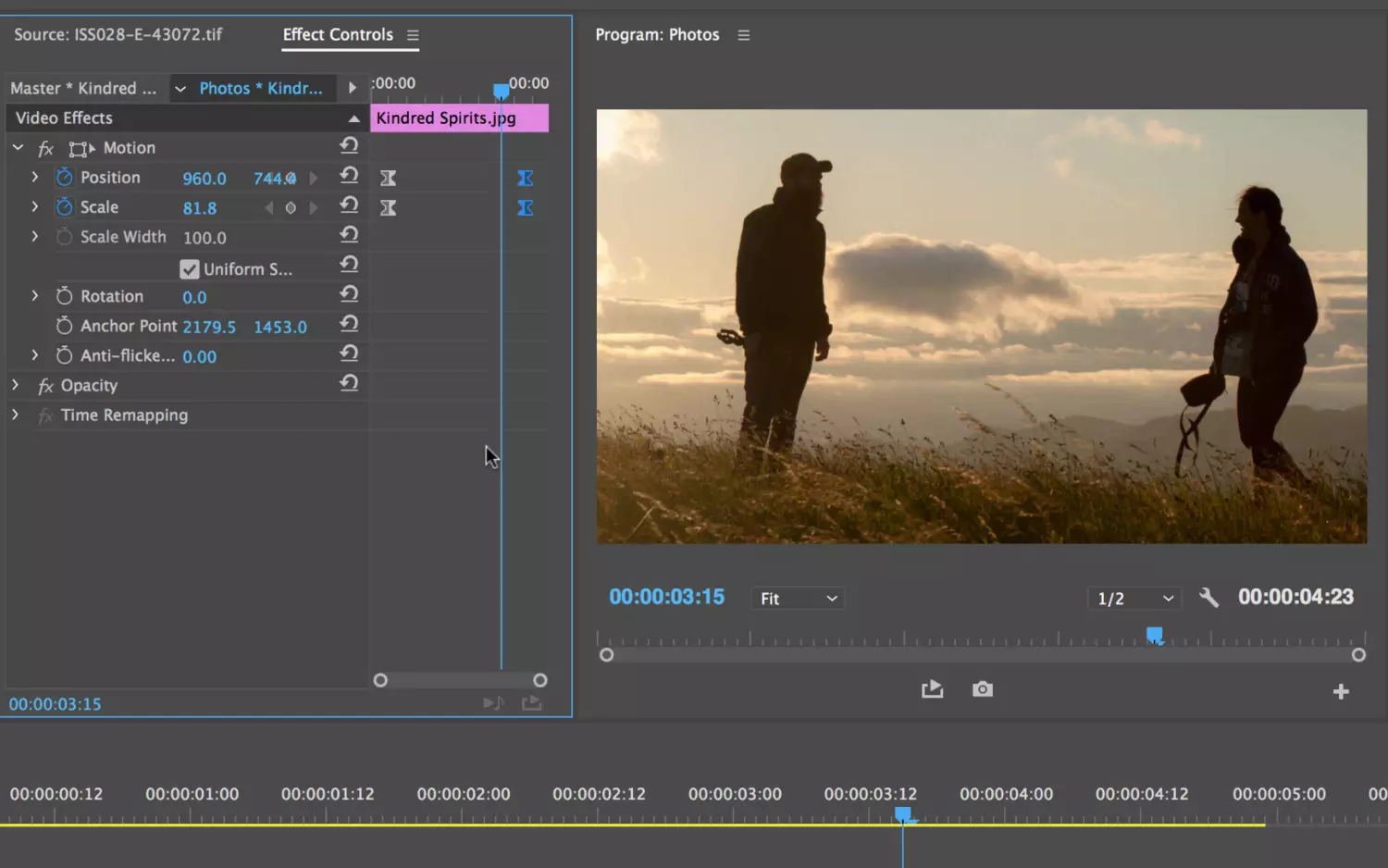 Adobe Premiere Pro मध्ये फोटोंसह काम करताना सात टिपा 25919_5