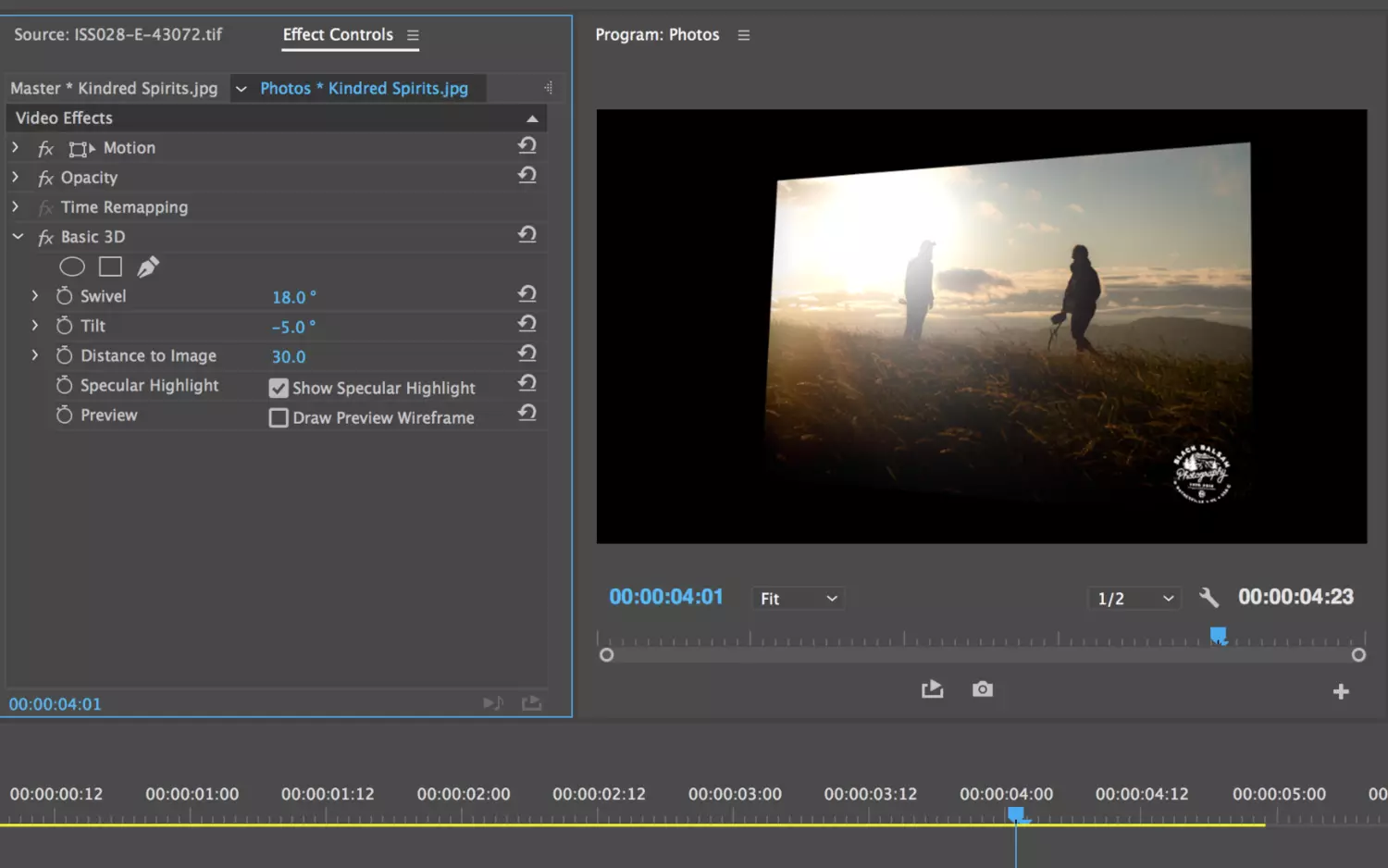 שבעה טיפים לעבודה עם תמונות ב-Adobe Premiere Pro 25919_6
