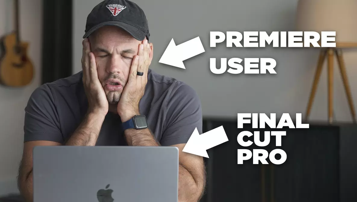 प्रिमियर प्रयोगकर्ताले Final Cut Pro मा कलर ग्रेडिङ कोसिस गर्छ