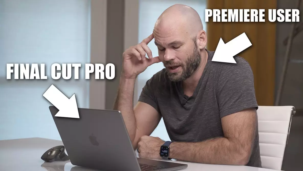 Користувач Adobe Premiere пробує Final Cut Pro... і йому подобається